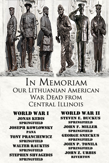 Part II: 100th Anniversary Tribute to Local Lithuanian Soldiers of ...