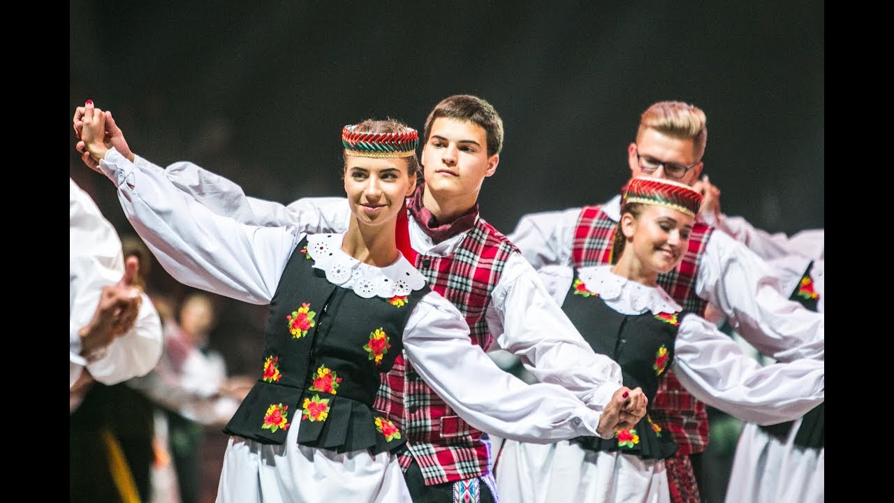 Lithuanian Folk Dancers in Springfield! | Lithuanians in Springfield ...